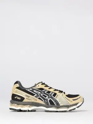 Asics Gel-kayano 12.1 Sneakers In Mesh And Rubber - Black