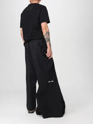 JIL SANDER Logo Hoodie - Black