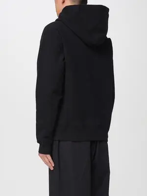 JIL SANDER Logo Hoodie - Black