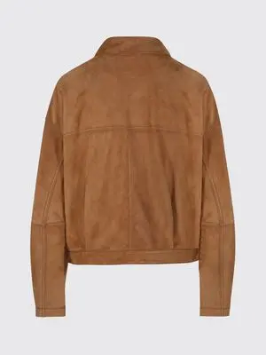 DESA 1972 Suede Sheepskin Leather Shirt Jacket