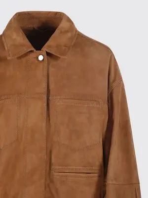 DESA 1972 Suede Sheepskin Leather Shirt Jacket