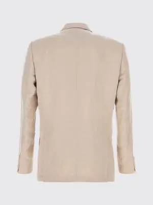 Hugo Double-breasted Linen Blend Blazer