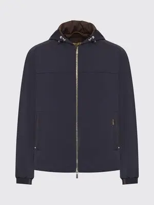 MOORER Hooded Windbreaker