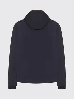 MOORER Hooded Windbreaker