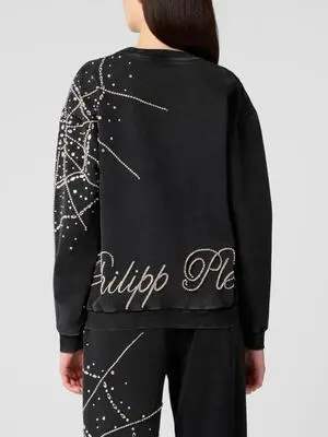 Philipp Plein Embellished Crewneck Sweatshirt
