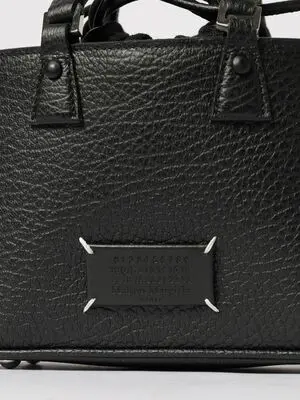 MAISON MARGIELA 5ac Mini Grained Leather Bag