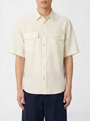 Dsquared2 Linen Shirt - White 1