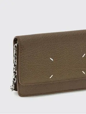 MAISON MARGIELA Grained Leather Wallet Bag