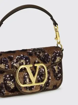 Valentino Garavani Small Embroidered Animalier Locò Bag