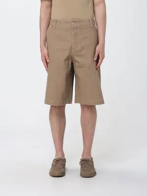 Jacquemus Cotton Shorts - Natural