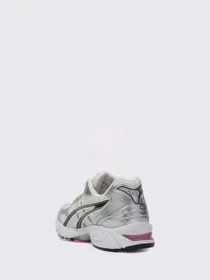 Asics Gel-kayano 14 Sneakers In Mesh And Laminated Rubber - Cream