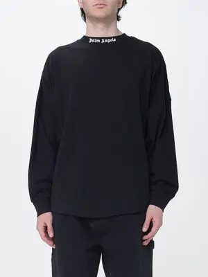 Palm Angels Cotton T-shirt With Logo