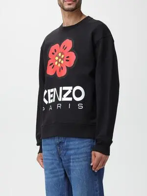 Kenzo Floral Logo Sweatshirt