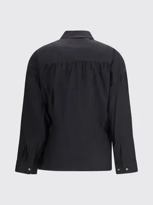 LEMAIRE Cotton Silk Blend Shirt - Ink