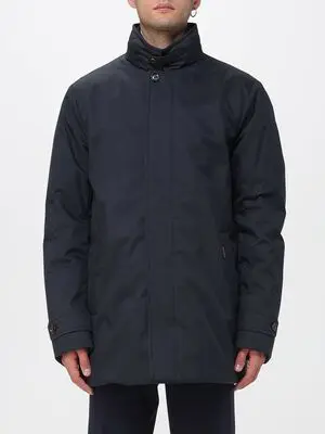 MOORER Coat - Blue