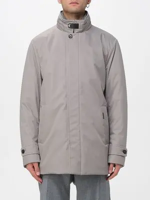 MOORER Coat - Grey