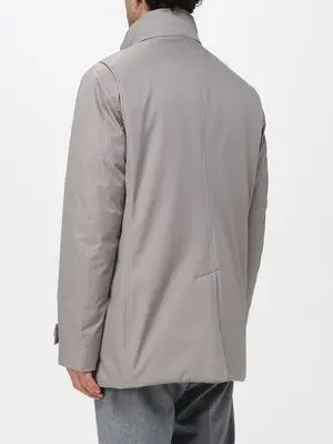 MOORER Coat - Grey