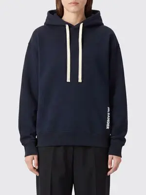 Jil Sander Long Sleeve Sweatshirts Hoodies For Women