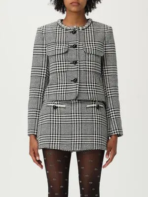 SELF-PORTRAIT Jacket Colour - White