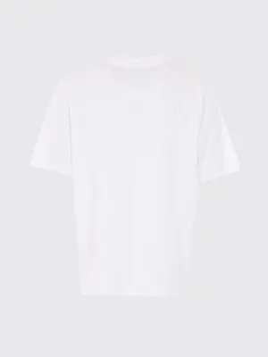 Drole De Monsieur Printed Cotton Crew Neck T-shirt