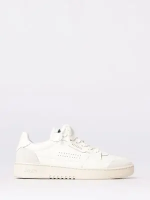 Axel Arigato Dice Lo Leather And Suede Sneakers - White