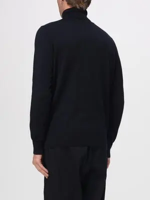 BOSS High Neck Jumper - Blue