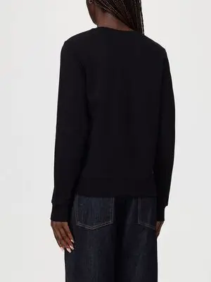 Karl Lagerfeld Cotton Crew Neck Sweatshirt With Logo