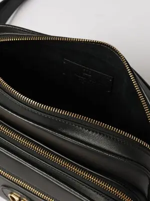 Valentino Garavani Antibes Messenger Bag In Leather