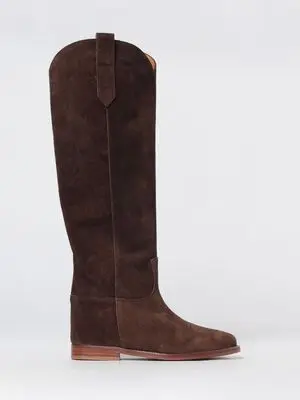 VIA ROMA 15 Knee-high Suede Boots