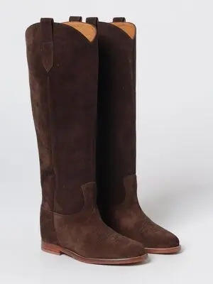 VIA ROMA 15 Knee-high Suede Boots