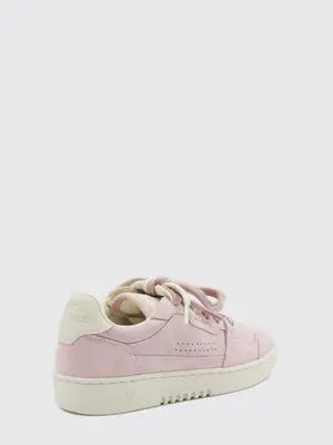 Axel Arigato Dice Lo Suede Leather Sneakers With Perforated Toe