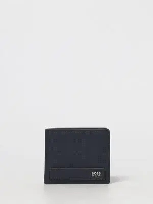 BOSS Wallet Colour - Blue