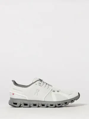 On Cloud 6 Lightweight Mesh Sneakers - Grey
