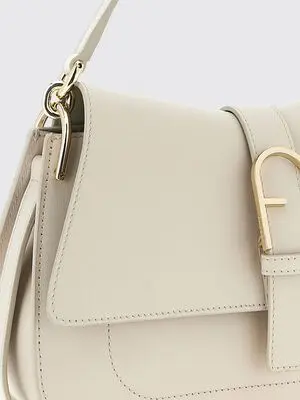 Furla Flow Medium Handbag - Beige