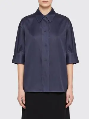JIL SANDER Cotton Shirt - Blue
