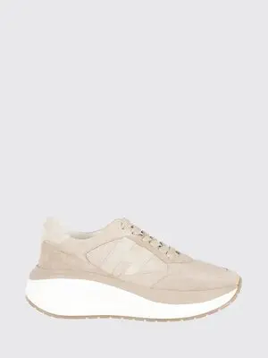 Hogan Sneakers In Suede - Brown