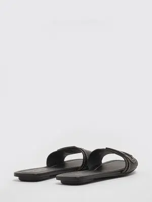 Hogan H685 Slippers - Black