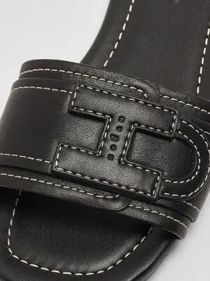 Hogan H685 Slippers - Black