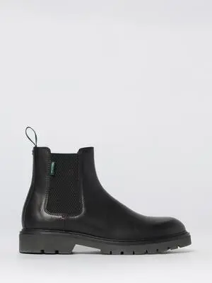 Paul Smith Ankle Boots In Leather - Black