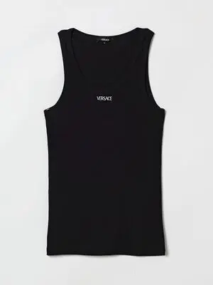 Versace Stretch Cotton Undershirt
