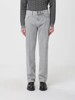 Emporio Armani Straight Leg Jeans - Grey