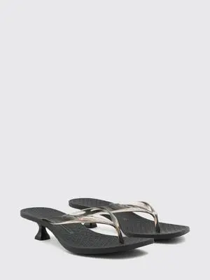 Tory Burch Jelly Tpu Thong Sandals With Low Spool Heel