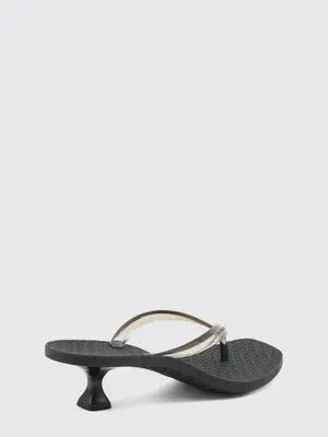 Tory Burch Jelly Tpu Thong Sandals With Low Spool Heel