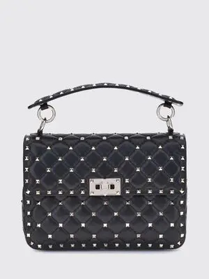 Valentino Garavani Rockstud Spike Quilted Leather Bag
