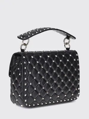 Valentino Garavani Rockstud Spike Quilted Leather Bag