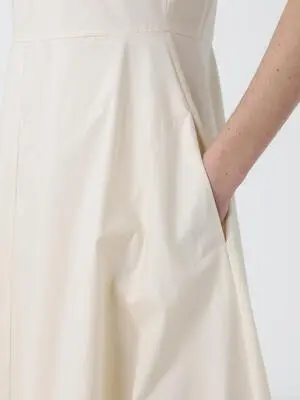 MEIMEIJ Cotton Midi Dress - Yellow
