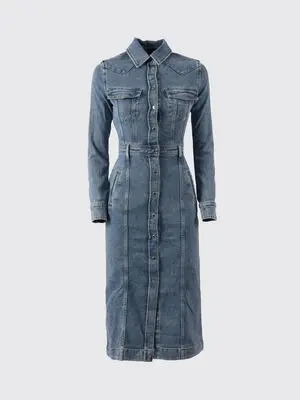 7 For All Mankind Dress Colour - Gnawed Blue