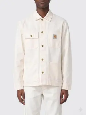 Carhartt Work In Progress Chore Jacket - White