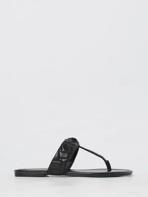 Kurt Geiger Quilted Thong Sandals