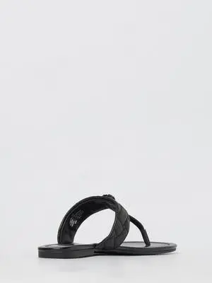 Kurt Geiger Quilted Thong Sandals